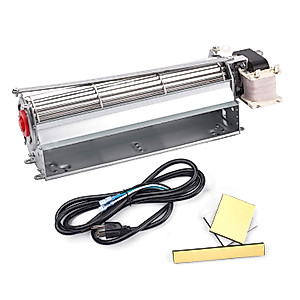 FK12 Fireplace Blower Kit for Majestic 36BDVRRN DV360 36BDVR 36LDVRRN DV360RN 39BDVR DVRT36 36BDVT 36LDVR 36BDVR RN 36BDVRRP 36BDVTRN DV580 DVT36 RHE32 Fireplaces, ZA1110 FK12 Fireplace Blower Fan Kit