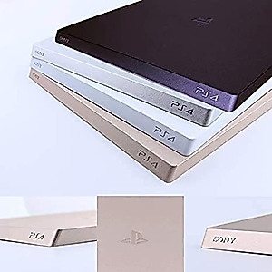 New Replacement Top Upper & Bottom Lower Housing Shell Case Cover Protective Cover for PS4 Slim Console White