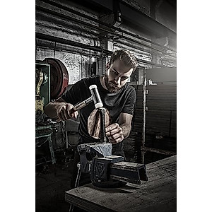 Halder USA - Supercraft Dead Blow (3366.02), White, 20mm