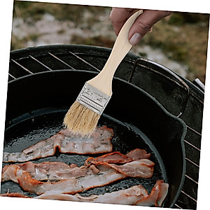 Yardwe 5 Sets Barbecue Tool Set Outdoor Barbecue Tools BBQ Grill Accessories Grilling Skewers Food Tong BBQ Grill Portable Grill Utensils Multifunction BBQ Needle Stainless Steel