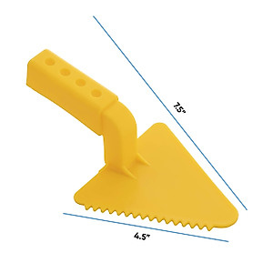 Superio Snow Brick Maker Igloo Snow Fort Building Kit Block Shaper and Toy Trowel, Sand Castle, Beach, Outdoor Winter Snow Toys for Kids