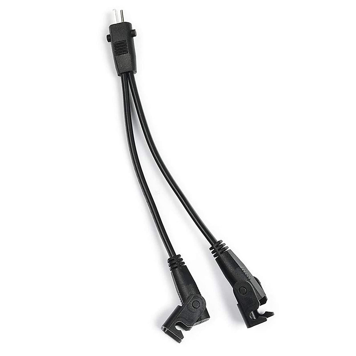 CUGLB 2 Pin Splitter Lead Y Cable 2 Motors to 1 Power Supply for Electric Recliner Lift Chair