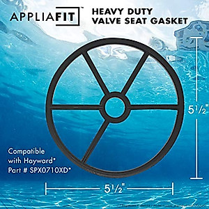 AppliaFit Spider Gasket and Cover O-Ring Compatible with Hayward SP0710XD and SPX0710XZ3