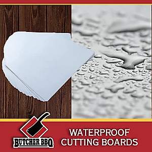 Disposable Cutting Boards | 30 Count Box | Home Or Commercial Cutting Board Use | Home Safe For Electric Knife Or Chef Knife | This Extra Large Cutting Board Is Great To Use As A Brisket Cutting Board