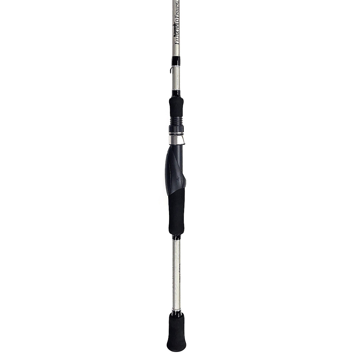 Fitzgerald Vursa Series Spinning Rods 6'9"-7'6” Most Versatile Rods, Lightweight & Sensitive Tournament Performance Designed for Freshwater and Inshore, Great for Bass, Walleye or Musky Fishing