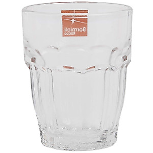 Bormioli Rocco Rock Bar Stackable Shot Glasses – Set Of 6 Dishwasher Safe Drinking Glasses For Liquors & Spirits – 2.25oz Durable Tempered Glass