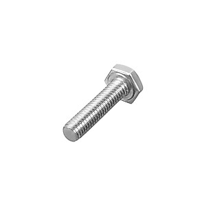 uxcell M4x20mm Hex Bolts 304 Stainless Steel Hexagon Screw Bolt 20pcs