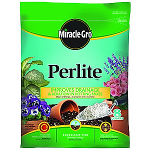 Miracle-Gro Perlite, 8 Dry Quart Bag