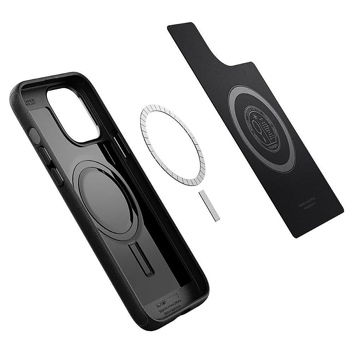 Spigen Core Armor Mag (MagFit) Compatible with MagSafe Designed for iPhone 13 Pro Max Case (2020) - Matte Black