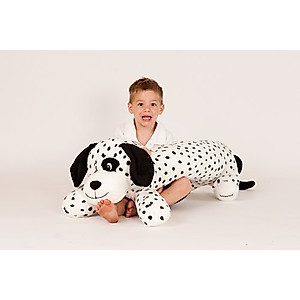 Large Plush Body Pillow- Dalmatian Dog