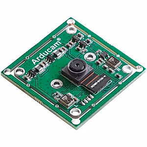 Arducam 8MP 1080P USB Camera Module for Raspberry Pi, 1/4” CMOS IMX219 Mini UVC USB2.0 Webcam Board with 1.64ft/0.5m USB Cable for Windows, Linux, Android and Mac OS