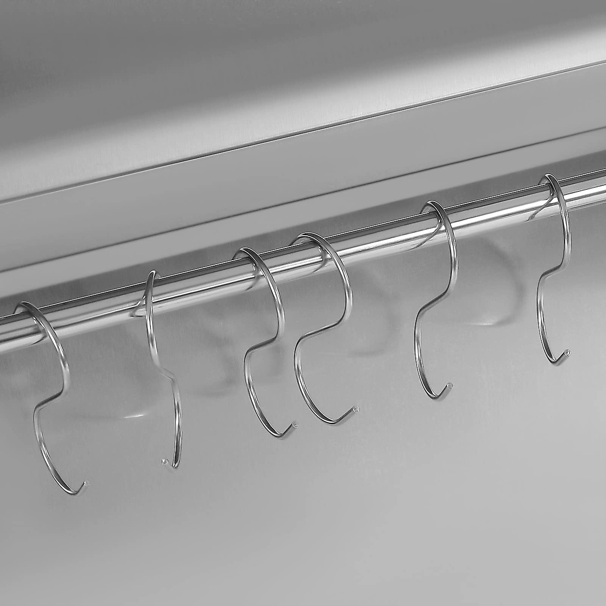 Futchoy Range Backsplash with Shelf 30 x 30.7 Inch Range Hood Wall Shield, Stainless Steel Backsplash Silver Splash Plate for Range Hood Stainless Backsplash