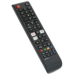 New BN59-01315A Remote Control Work with Samsung 2019 UHD Smart TV UN58RU7200 UN65RU7100 UN65RU710D UN65RU7200 UN65RU7300 UN65RU730D UN75RU7100 UN75RU710D UN75RU7200 UN43RU7100FXZA UN43RU710DFXZA