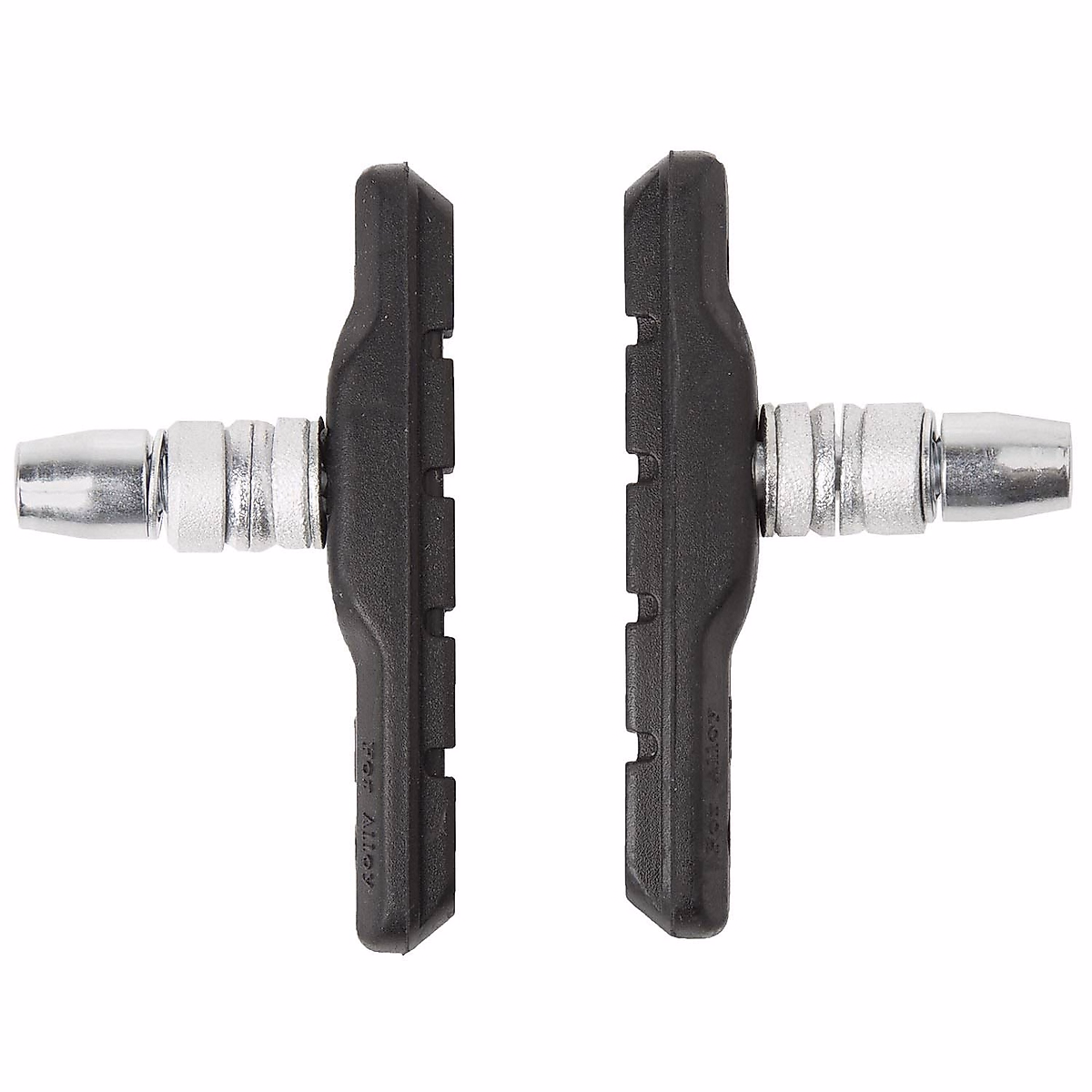 Promax V-brake Pad W/thread , Black, 70mm