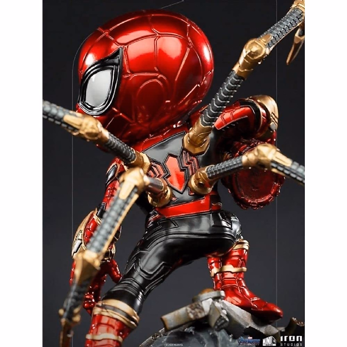Iron Studios - Avengers: Endgame - Iron Spider Minico