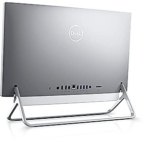 Dell Inspiron 5400 AIO Desktop, Intel Pentium Gold 2-Core Processor, 8GB DDR4 Memory, 256GB PCIe NVMe M.2 SSD, Windows 10 Home, 23.8" FHD Non-Touch Screen, Integrated Graphics