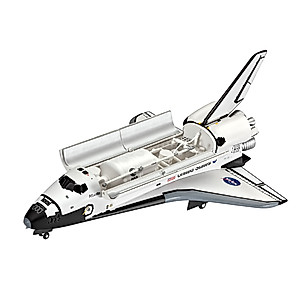 Revell Germany 04544 Space Shuttle Atlantis Model Kit, 1/144