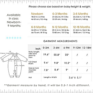 Booulfi Baby Boy's Christening Baptism Outfits Suit with Hat，Cross Detail