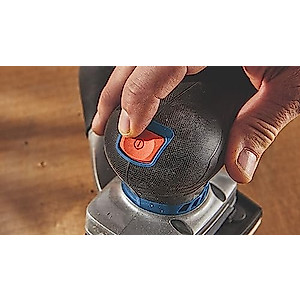 BOSCH GSS18V-40N 18V Brushless Sheet Orbital Finishing Sander with Dust Bag, 1/4 Sheet and 1/3 Sheet (Bare Tool)