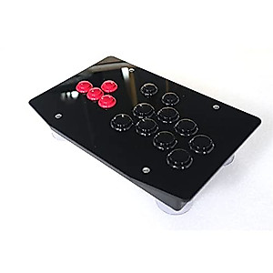 DIACCO J500BB All Buttons Arcade Fight Stick Controller Style Joystick for PC USB