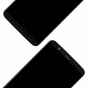 TFT for OnePlus 5T A5010 LCD Screen Replacement for OnePlus 5T A5010 LCD Display Touch Screen Digitizer Assembly Replacement with Repair Parts (Black with Frame)
