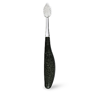 RADIUS - Source Toothbrush, Replacement-Head Technology and a Handle Made from Repurposed Materials, Colors May Vary (Medium, 1 Count)