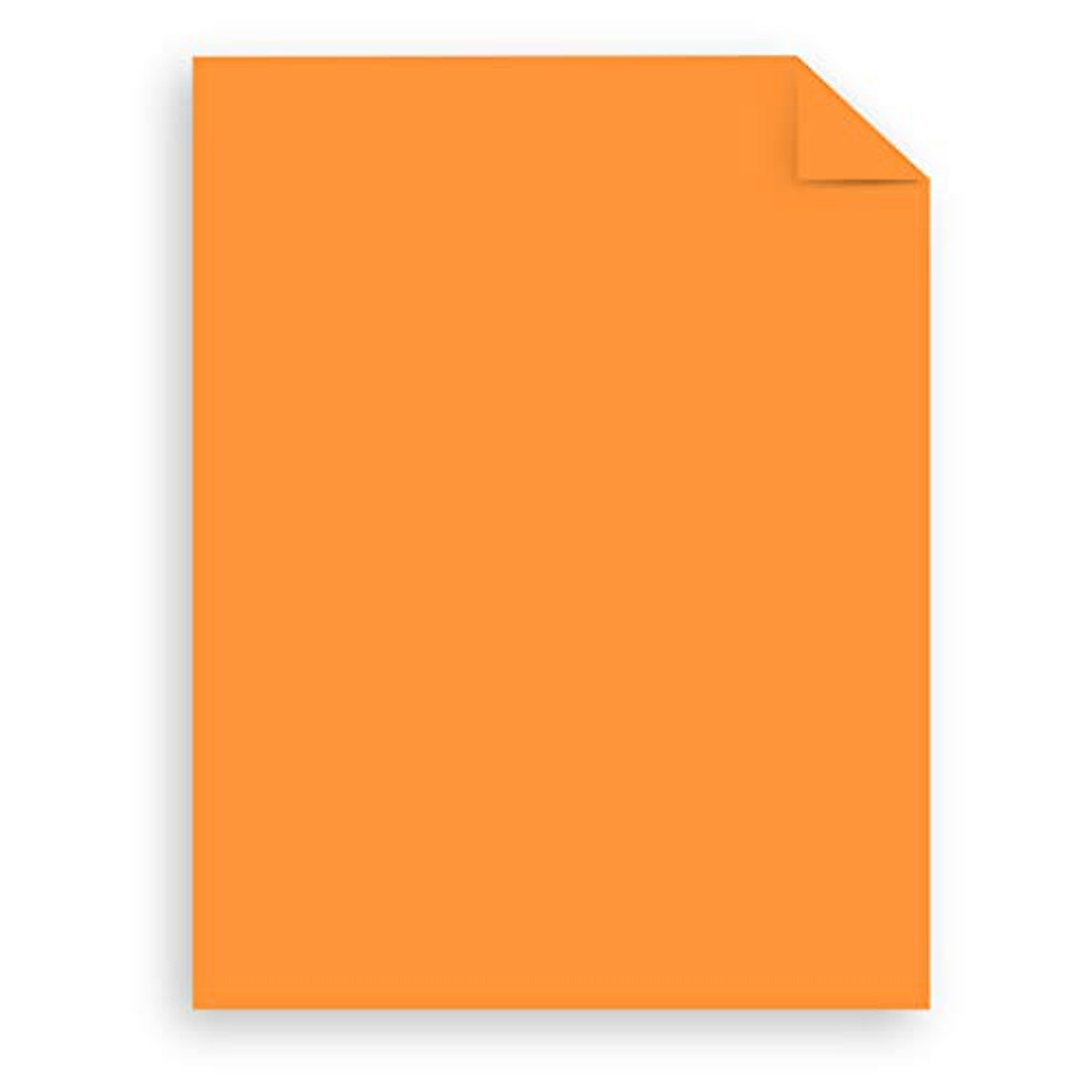 Astrobrights Mega Collection, Colored Paper, Bright Orange, 625 Sheets, 24 lb/89 gsm, 8.5" x 11" - MORE SHEETS! (91619), Ream
