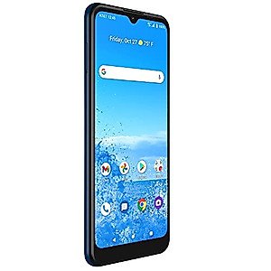 AT&T Motivate 2, 32GB, Maritime Blue - 4G LTE Prepaid Smartphone - Carrier Locked to AT&T