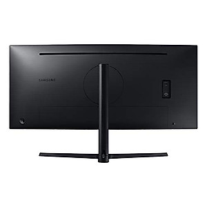 SAMSUNG CH890 Series 34-Inch Ultrawide QHD (3440x1440) Computer Monitor, 100Hz, Curved, HDMI, USB-C, Height Adjustable Stand, 3 Yr WRNTY (LC34H890WGNXGO)