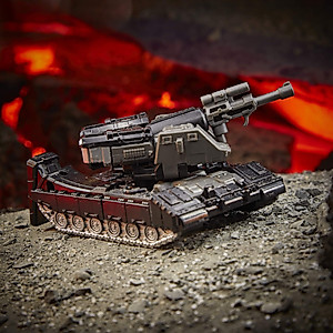 Transformers Toys Generations War for Cybertron: Kingdom Core Class WFC-K13 Megatron Action Figure - Kids Ages 8 and Up, 3.5-inch, Black