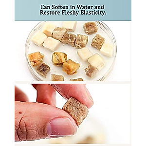 BNYEE 3 in 1 Meat Turtle Food - Chicken & Duck & Fish Meat Natural Freeze Dried Human-Grade Turtle Treats