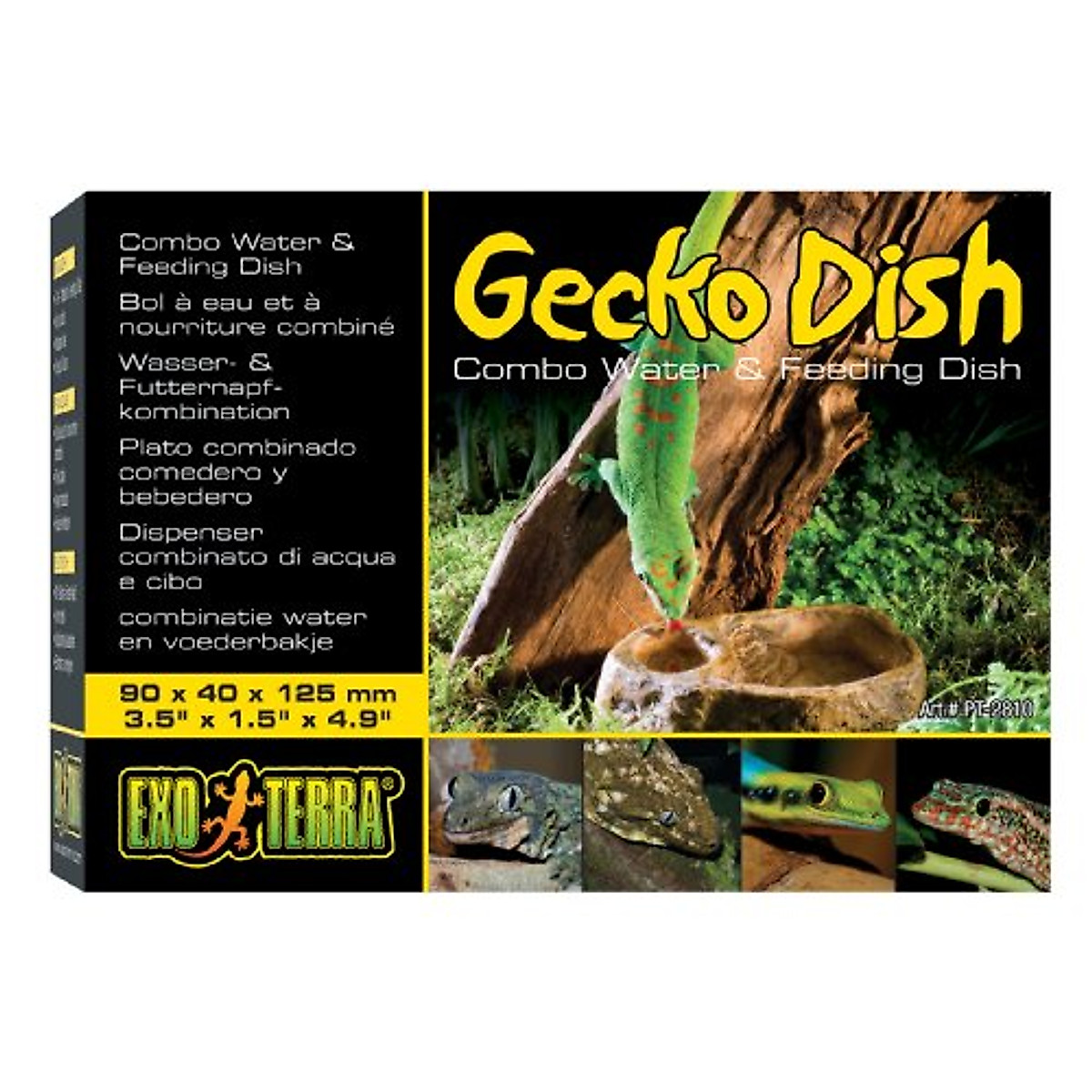 Exo Terra Gecko Dish