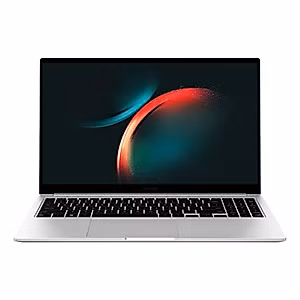 SAMSUNG 15.6" Galaxy Book3 Business Laptop Computer/Windows 11 PRO/16GB - 256GB/ 13th Gen Intel® Core™ i5 processor, 2023 Model, NP754XFG-KB3US, Silver