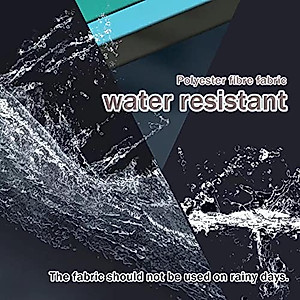 Outdoor Cushion Slipcovers, Water-Resistant Outdoor Patio Cushion Covers Replacement, Anti-Slip Cushion Covers for Patio Furniture with Invisible Zipper(Covers Only)