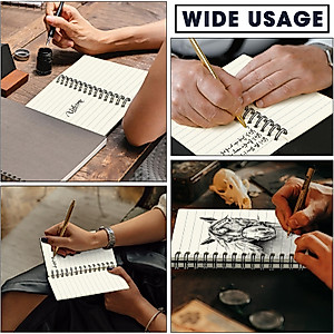 Jutom 18 Pcs Small Spiral Notebooks Memo Pads 3x5 Bulk Small Pocket Notebooks Mini Notepads with Lined Pages Small Journals for Office School Work Writing Supplies,120 Pages (Multi Color)