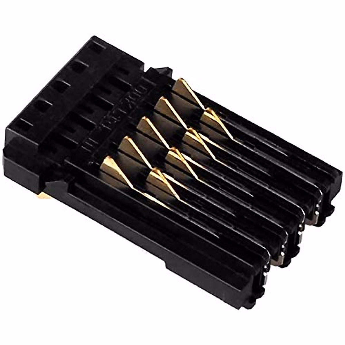 TBTeek Ink Cartridge Chip Connector Holder 2Pcs CSIC Assy for EC-C7000 EC-4040 EC-4020 EC-4030 WF-7820 WF-7840 WF-4730 WF-4720 WF-4740 WF-4734 WF-7820 WF-7840 XP-4100 XP-4105