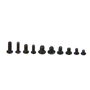Ochoos 500Pcs/Box 10 Types Mini Screw DIY Kit Laptop Notebook Computer Screws Assembly Repair Screw Set with Screwdriver Ochoos