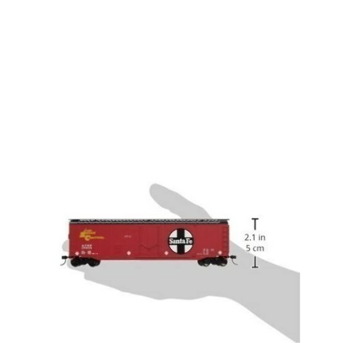 Bachmann Trains - Snap-Fit E-Z TRACK 33.25” RADIUS 18 DEGREE CURVED TRACK (5/card) - NICKEL SILVER Rail With Gray Roadbed - HO Scale