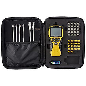 Klein Tools VDV770-126 Replacement Carrying Case for Scout Pro 3 Series Testers and Locator Remotes, Black