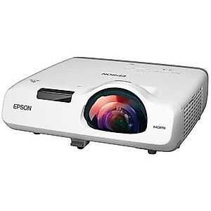 Epson PowerLite 520 XGA Short Throw