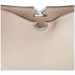 Calvin Klein Crisell North/South Crossbody, Goat,One Size