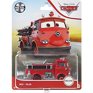 Disney Cars Toys Pixar Cars Die-Cast Oversized Red Vehicle, Collectible Toy Truck Gifts for Kids Age 3 and Older