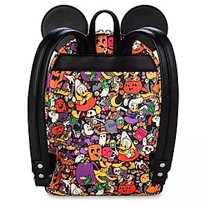 Loungefly DisneyParks Halloween Allover Print Characters Mini Backpack