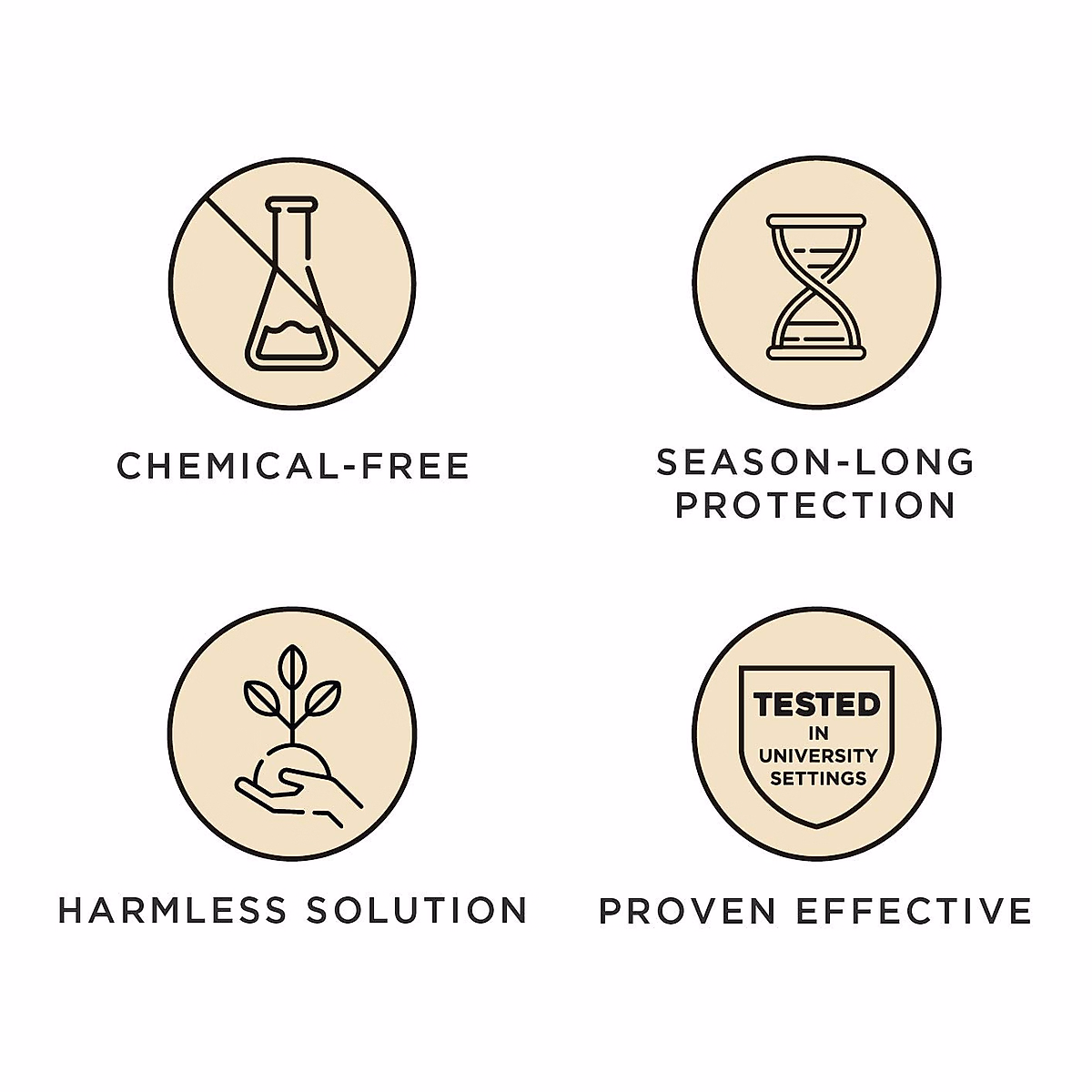 Tickless Active | for Outdoor activites | Ultrasonic Tick Repeller for All Ages - Green