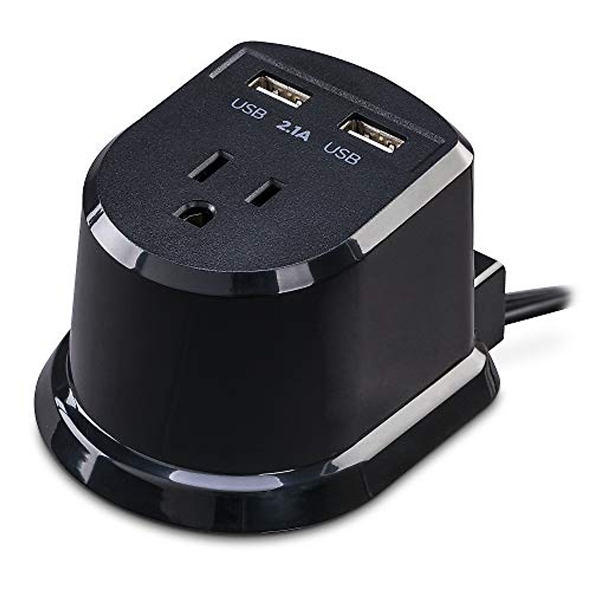 CyberPower CSP105U Professional Dual USB Power Station,Black