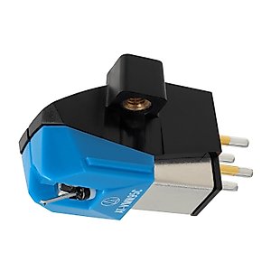 Audio-Technica AT-VM95C Dual Moving Magnet Turntable Cartridge Blue