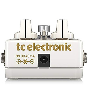 TC Electronic SPARK BOOSTER Awesome Booster Pedal with Gain Control and Active EQ