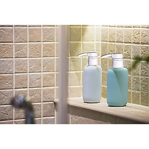 2 New Aveda Bottle Pumps fits 1 Liter products Shampoo, Conditioner, Lotion, Etc.