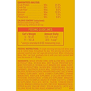 Meow Mix Indoor Health Dry Cat Food, 6.3 Pound Bag