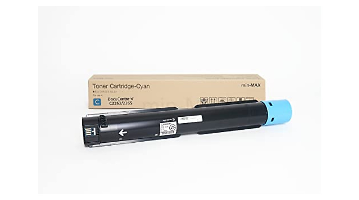 High-Yield Min-Max Yellow Toner for Xerox VersaLink C7020/C7025
